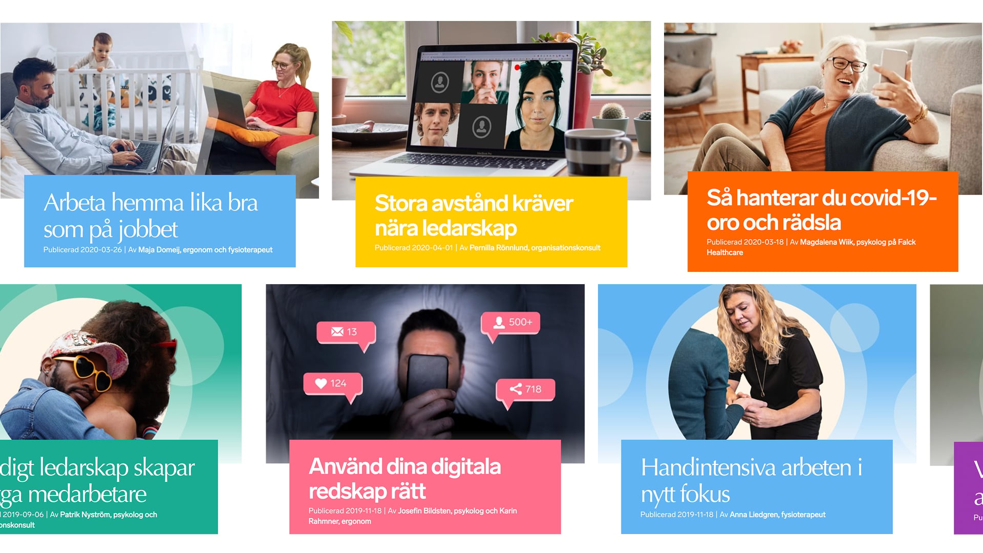 Livet & Jobbet | Falck (fd Previa)